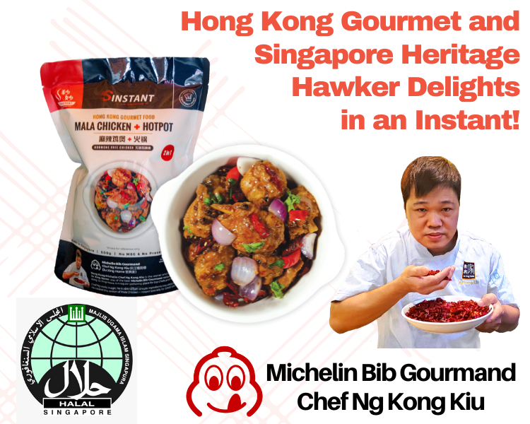 (HALAL) Mala Chicken + Hotpot (2 Serving) – Sinstant Company Limited
